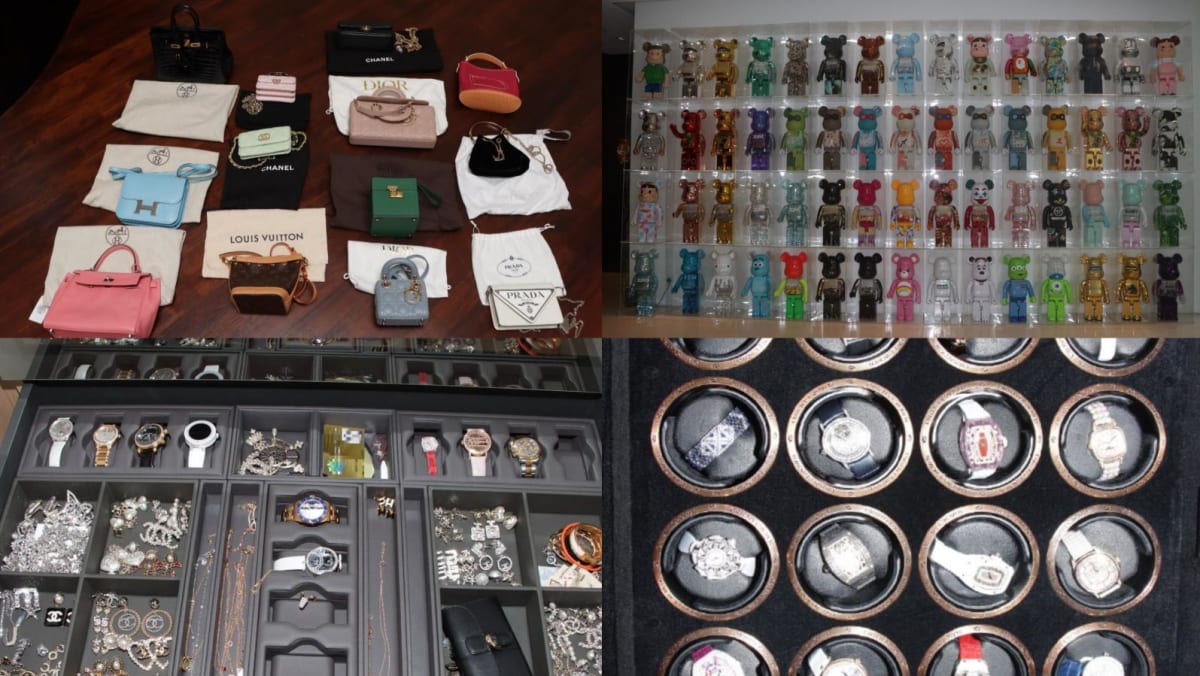 Who are the 10 foreigners arrested in Singapore's massive S$1 billion money laundering crackdown ...